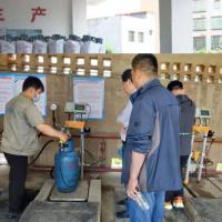 China Electronic Cooking Gas Cylinder Filling Scale With Single Filling Head for sale