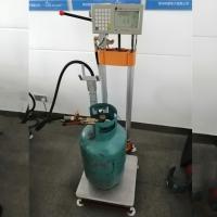 China ATEX Mechanic Filling Scale Single Filling Nozzle Battery Type for sale
