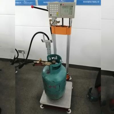China ATEX Mechanic Filling Scale Single Filling Nozzle Battery Type for sale