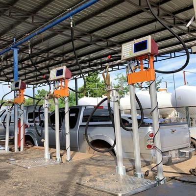 China ATEX Wireless Mechanical Cylinder Filling Scale For Carbon Dioxide Gas for sale