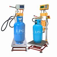 China ATEX Explosion Proof LPG Gas cylinder filling machines 50g Division for sale