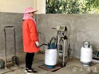 China ATEX Explosion Proof LPG Gas cylinder filling machines 50g Division for sale