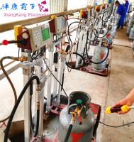 China ATEX Explosion Proof LPG Gas cylinder filling machines 50g Division for sale