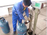 China ATEX Explosion Proof LPG Gas cylinder filling machines 50g Division for sale