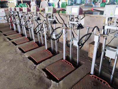 China Multi Type Liquefied Gas Filling Scales For Lpg Gas Service Station for sale