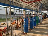 China Multi Type Liquefied Gas Filling Scales For Lpg Gas Service Station for sale
