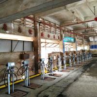 China Multi Type Liquefied Gas Filling Scales For Lpg Gas Service Station for sale