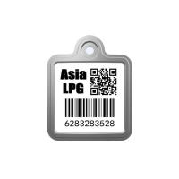 China Tracking LPG Cylinder Barcoding System One Dimensional Barcode for sale