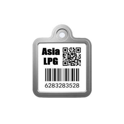 China Tracking LPG Cylinder Barcoding System One Dimensional Barcode for sale