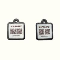 China Permanent QR Code Trackable Asset Barcode Wireless Database for sale