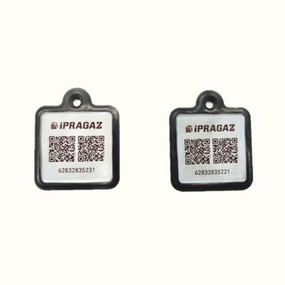 China Permanent QR Code Trackable Asset Barcode Wireless Database for sale