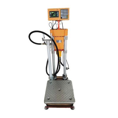 China Refilling LPG Cylinder Filling Scale 1.6Mpa For Liquid Gas for sale