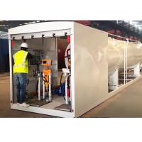 China 1.6Mpa Iron Steel LPG Skid Filling Station 20m3 Explosive Proof for sale