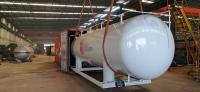 China 1.6Mpa Iron Steel LPG Skid Filling Station 20m3 Explosive Proof for sale