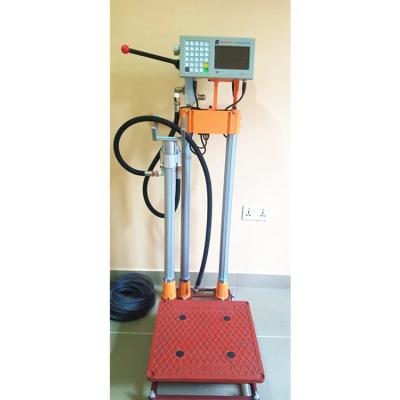 China Explosion Proof Lpg Cylinder Filling Equipment Weighing Capacity 180kg for sale
