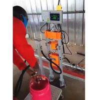 China Explosion Proof Lpg Cylinder Filling Equipment Weighing Capacity 180kg for sale