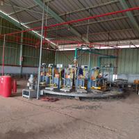 China Anti Cheating Lpg Filling Carousel System 50g Division 180Kg Weighing for sale