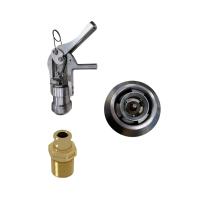 China Manual Nozzle LPG Gas Filling Scale For Self Close Cylinder Valves for sale