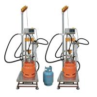 China Manual Nozzle LPG Gas Filling Scale For Self Close Cylinder Valves for sale