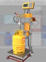 China Explosion Proof Propane Gas Cylinder Filling Equipment Anti Cheating for sale