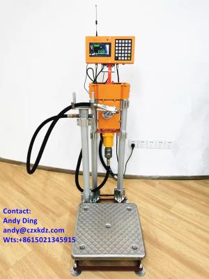 China 4G Lpg Gas Filling Machines Explosion Proof 50g Division for sale