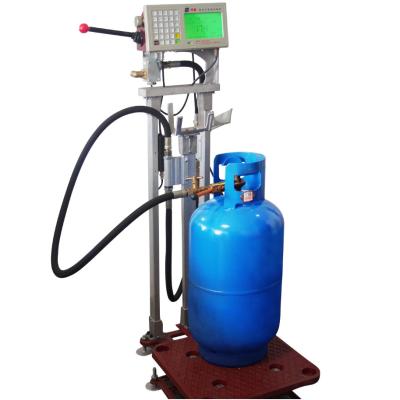 China Anti Cheating Li-Ion Batttery Gas Filling Machines For LPG Filling Plant for sale