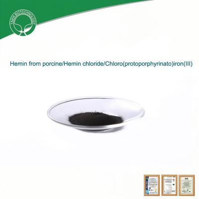 China High Purity Chorohemin From Porcine for sale