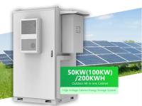 China Utility Scale Outdoor Energy Storage 200 - 2000Kg Home Solar System With Battery Storage for sale