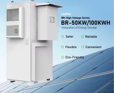 China Minus 20C To 50C Outdoor Energy Storage Ip65 Power Backup Battery Storage System for sale