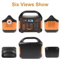 China LCD Portable Power Station 405MM Emergency  Portable Power Unit for sale