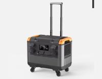 China 1500W Portable Power Station 3000wh LiFePO4  Battery Powered Generator for sale