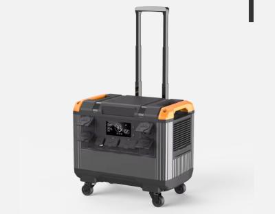 China 1500W Portable Power Station 3000wh LiFePO4  Battery Powered Generator for sale