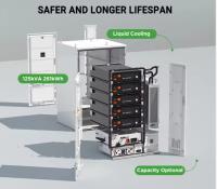 China 30P16S Commercial Energy Storage 400V 100A Commercial Energy Storage for sale
