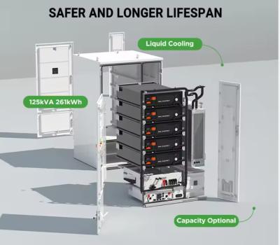 China 30P16S Commercial Energy Storage 400V 100A Commercial Energy Storage for sale