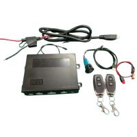 China 2 Channel Hall Sensor Linear Actuator Synchronization Control Box W / Remote Switch Dual Operation for sale