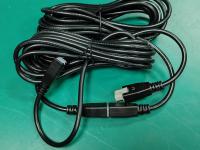 China 4m Hall Effect Linear Actuator Extension Cable Molex 6P Plug Black Stable Signal for sale