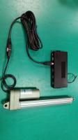 China 4m Hall Effect Linear Actuator Extension Cable Molex 6P Plug Black Stable Signal for sale