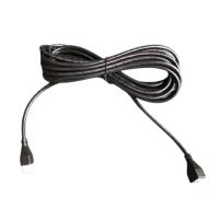 China 4m Hall Effect Linear Actuator Extension Cable Molex 6P Plug Black Stable Signal for sale