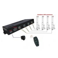 China 4 Channel Hall Effect Linear Actuator Lifting Column Synchronization Controller 12V 28VDC 40A for sale