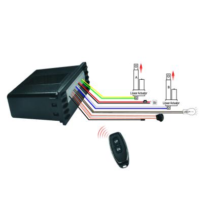 China Remote Control Dual Linear Actuator Controller 12V / 24V IP66 Waterproof for sale