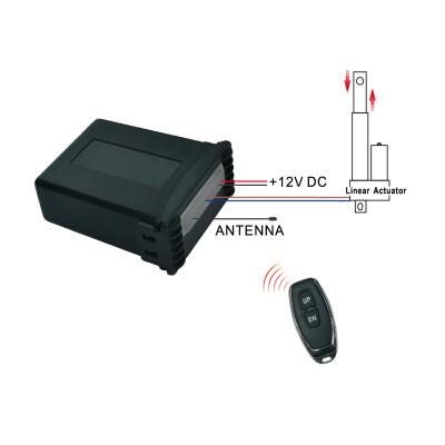 China Waterproof IP66 Linear Actuator Controller Box 12VDC Remote Control 1 Actuator UP / DOWN for sale