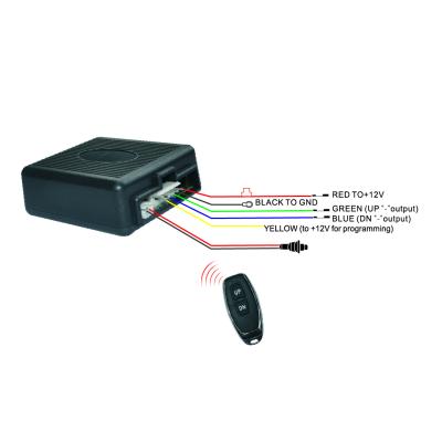 China 12VDC 10A Wheelchair Van Ramp Remote Control System with 15m Range for sale