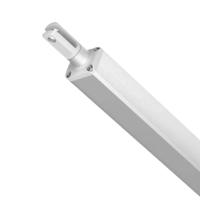 China Slim DC Motorized Linear Actuator 500N Custom Stroke 20-500mm for HVAC Louver Control for sale