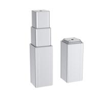 China 3 Stage 6000N High Load Telescopic Lifting Column For Adjustable Platform Workstations for sale