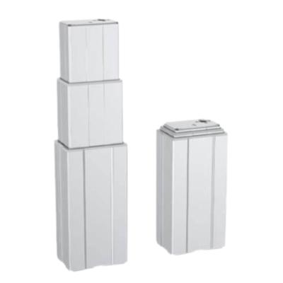 China Rectangular Lifting Column 3 Stage 2000N Load 12V 24V DC for Medical Industrial for sale