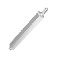 China Slim DC Motorized Linear Actuator 500N Custom Stroke 20-500mm for HVAC Louver Control for sale