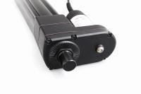 China IP69K Heavy Duty Electric Actuator 8000N 800KG Corrosion Proof 25% Duty Cycle 12V 24V for sale