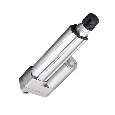 China Telescopic Electric Actuator 24VDC 1000N 800mm Stroke Quiet Fast Linear Motion for Height Adjustable Desks for sale