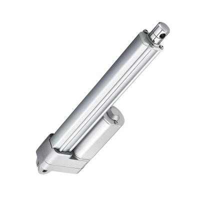 China Compact 12V Electric Linear Actuator 4500N IP66 Quiet Motion for Window Trunk Control for sale