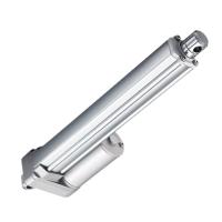 China Waterproof Electric Linear Actuator 1000N Force 1000mm Stroke IP66 Rated Light Industrial for sale
